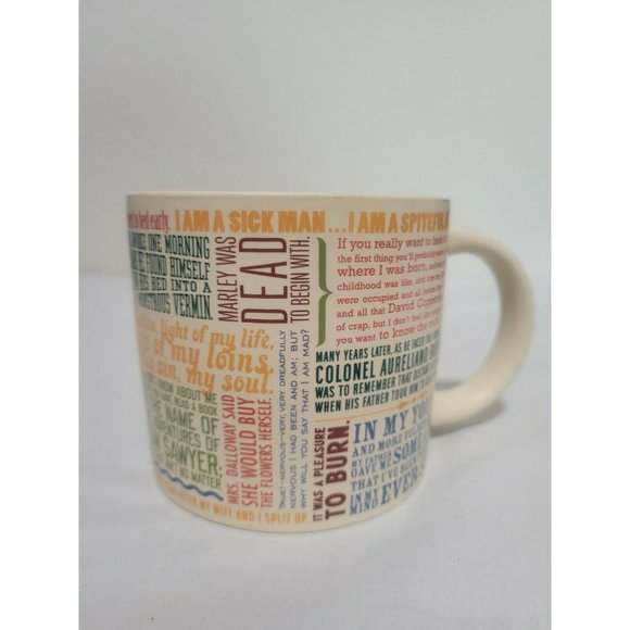 The Unemployed Philosophers Guild | Dining | First Lines Of Literature ...